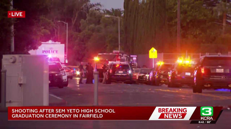 1 dead, 3 others injured in shooting after graduation ceremony at ...