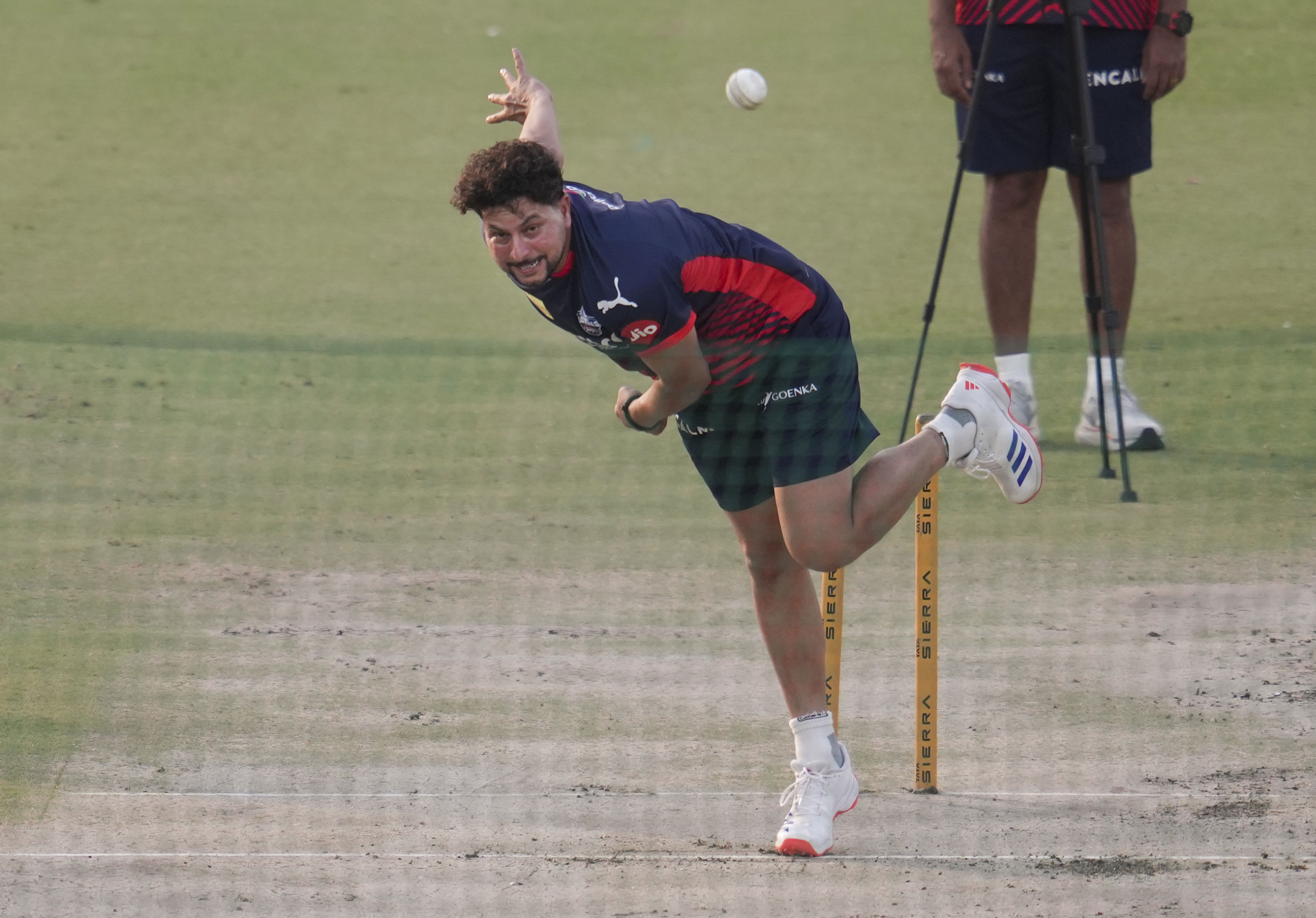 Switching formats not easy; devoted time at nets for Afghanistan Test ...