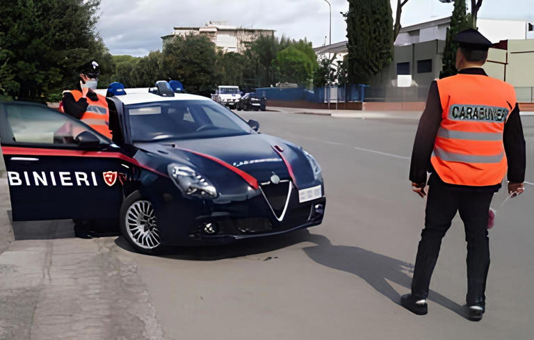 Rissa: giovane arrestato, ma poi evade. Ricercato