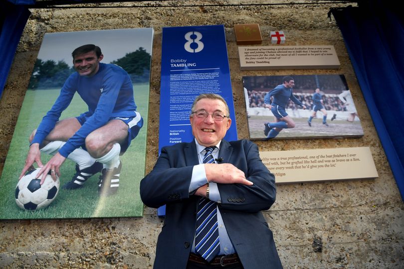 Chelsea icon Bobby Tambling dies as tributes paid to club's former ...