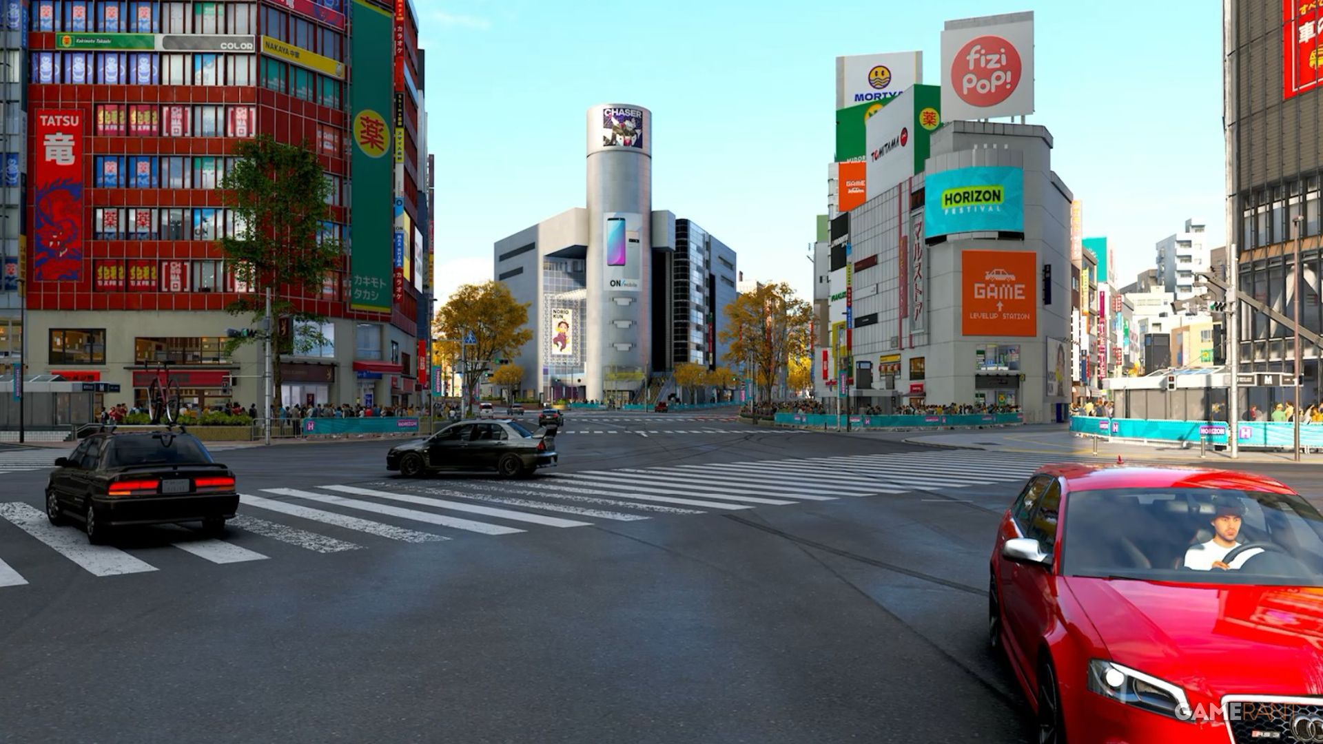 Forza Horizon 6: Where to find Shibuya Crossing for daily drift challenge