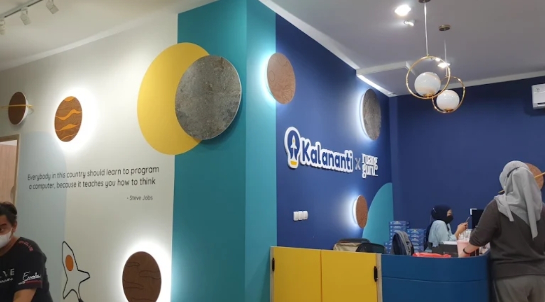 Kalananti Bintaro: Sentra belajar coding dan robotik kekinian di ...