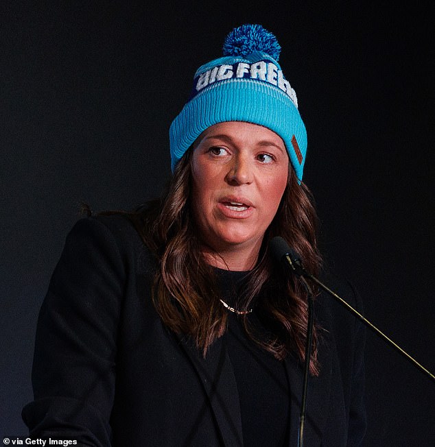 Neale Daniher's daughter fights back tears as she reveals last ...
