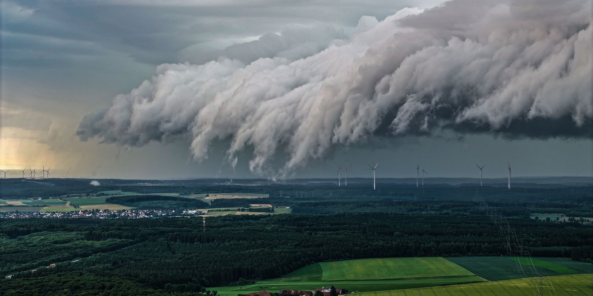 Hagel, Sturmböen, Starkregen – das bringt das Wetter heute