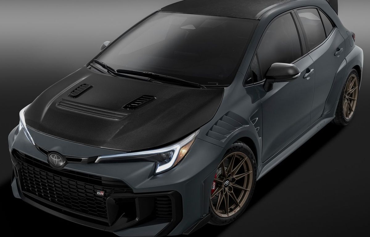 Avec la Corolla GRMN, Toyota se lâche complètement