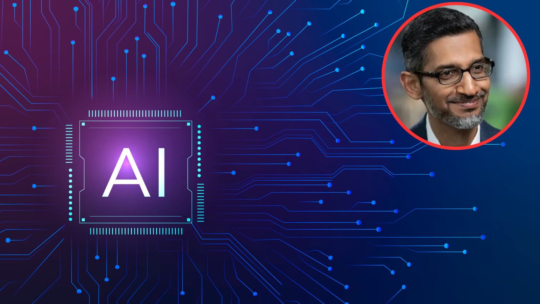 Sundar Pichai, CEO de Google, sobre la ansiedad por la IA: “Los humanos ...