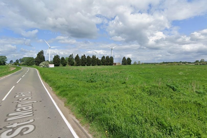 Drive-through units could be built as part of new business park