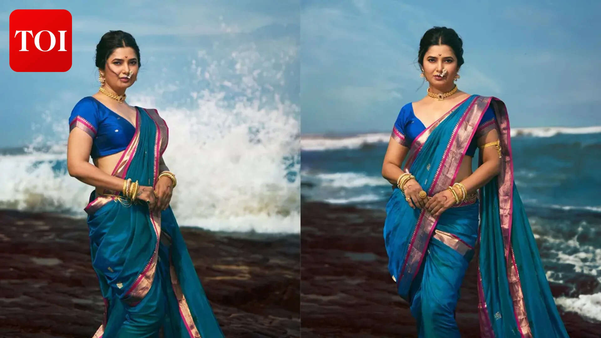 From Maharashtra to Cannes: Prajakta Mali's Nauvari moment resonated ...