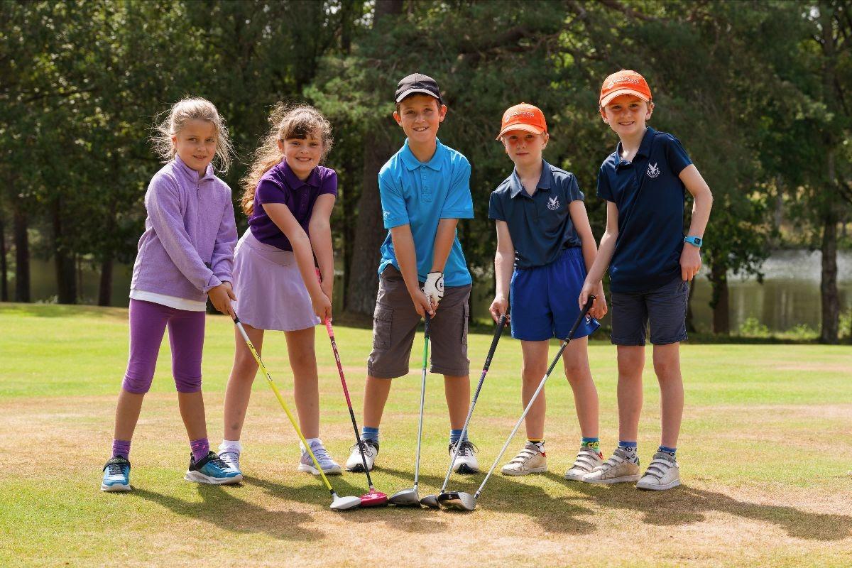 Scotland's golf clubs embrace drive to promote participation