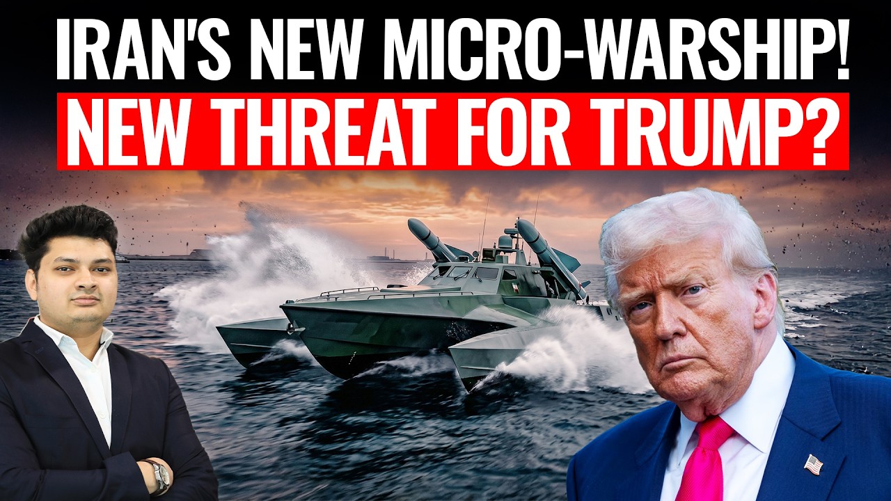 Inside Iran's 27 Rajab! The ultra-fast trimaran attack craft armed with ...