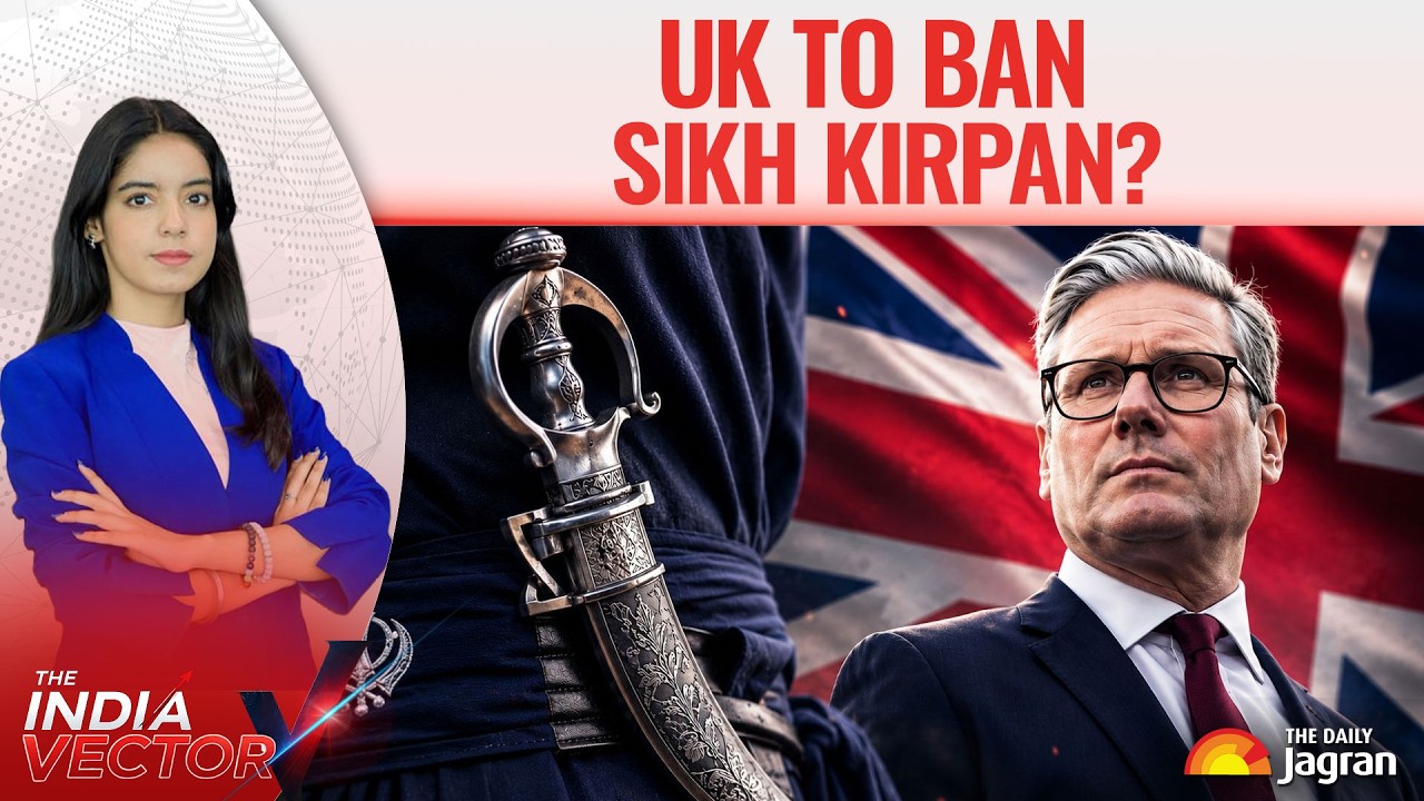 Huge outrage! Will the UK ban Sikh kirpan? Shocking murder sparks ...