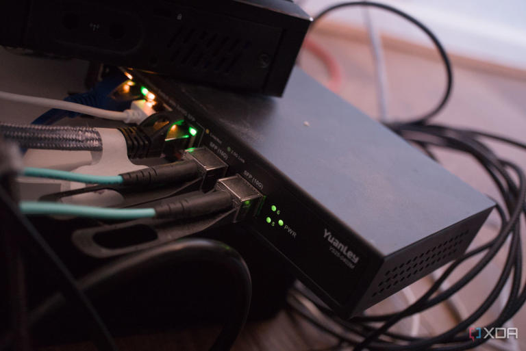I spent $50 on a managed switch and fixed problems my $200 router couldn't