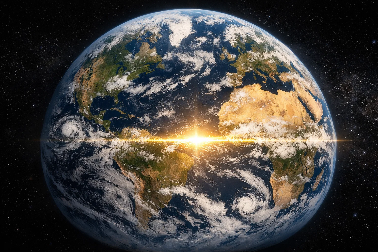 La Terra riflette la luce in modo più strano del previsto
