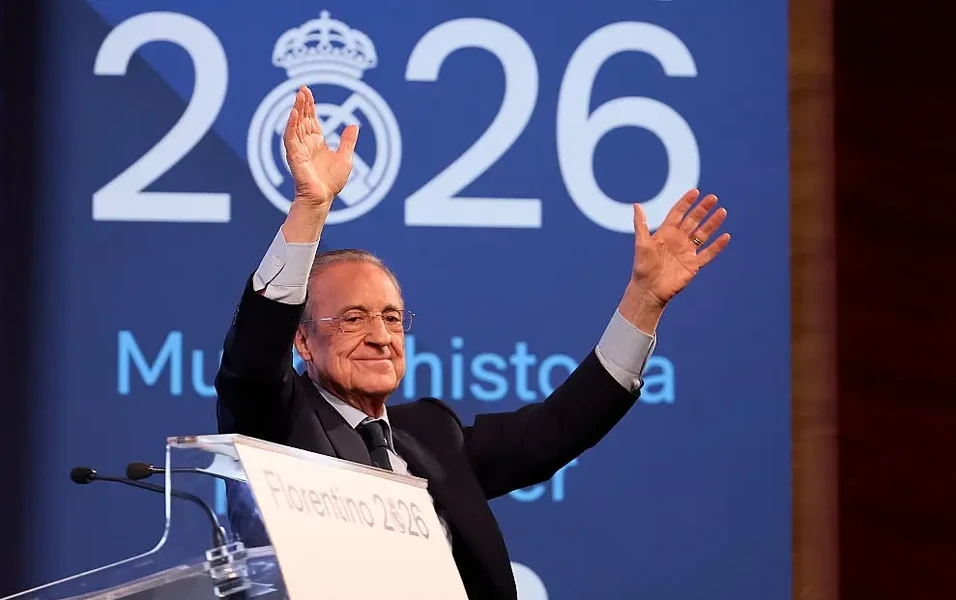 Perez to unveil first major Real Madrid signing before election