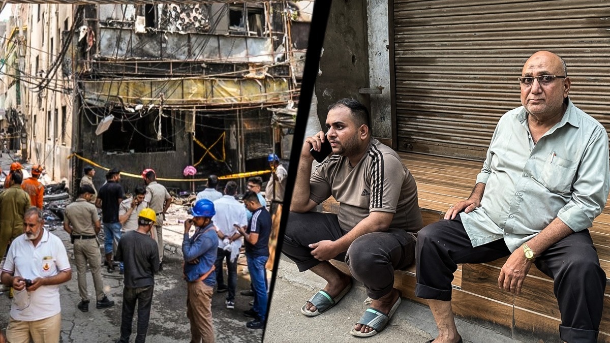 Humanity wins in Delhi hotel fire: Father-son duo's quick thinking ...