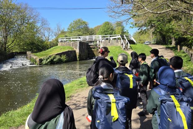 Learning comes alive as Bradford pupils step outside the classroom