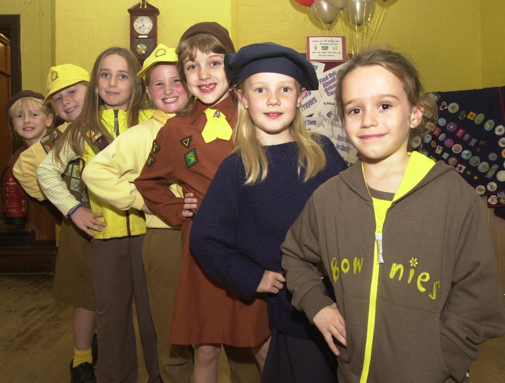 Check out these 10 lovely pictures of Wigan Brownies from the early 2000s