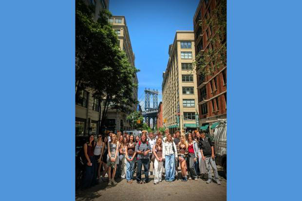 Taunton students embrace art and culture in New York City