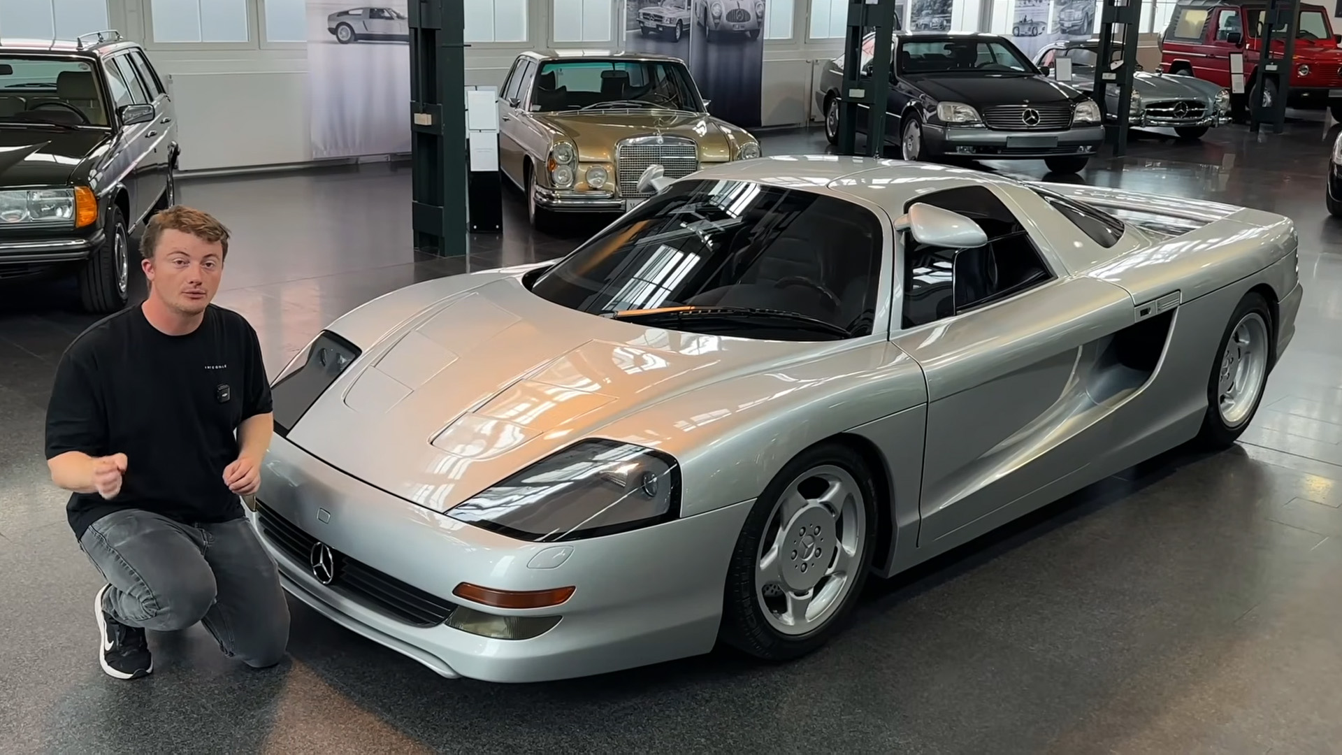 The stunning Mercedes supercar that never made production