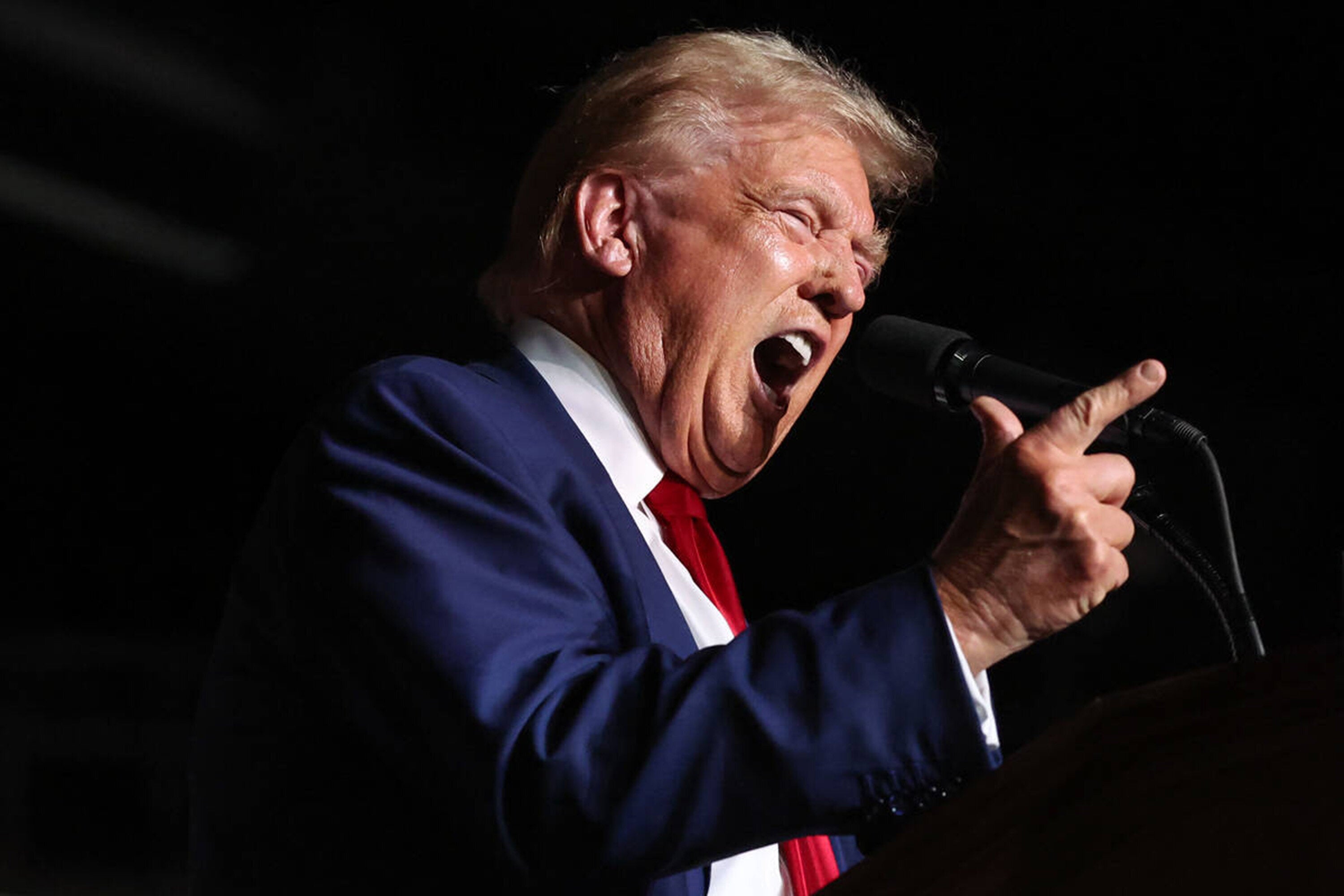 Under investigation: Trump lashes out at California election in ...
