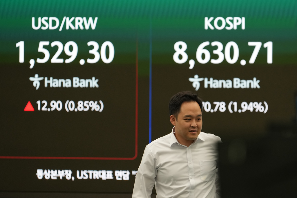 Asian shares retreat as US stocks halt their record-breaking rally ...