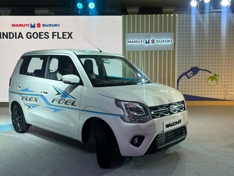 Maruti unveils India's first flex-fuel car: What is a flex fuel vehicle ...