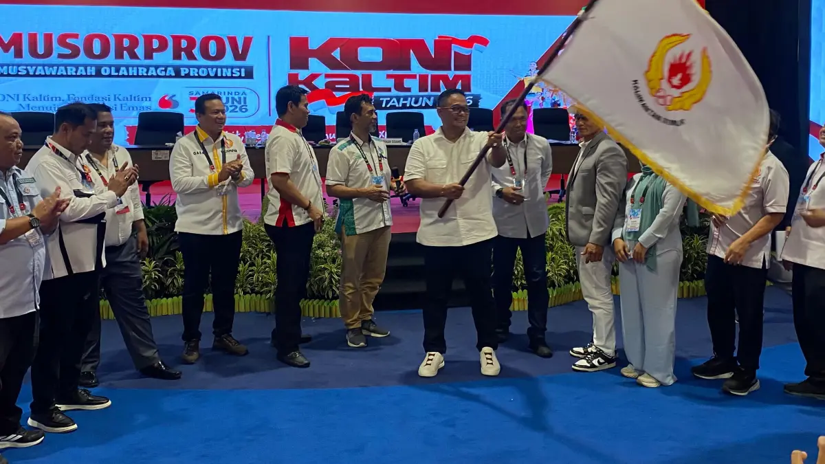 Niat lepas dari "ketergantungan" APBD, ketua baru KONI Kaltim bidik ...