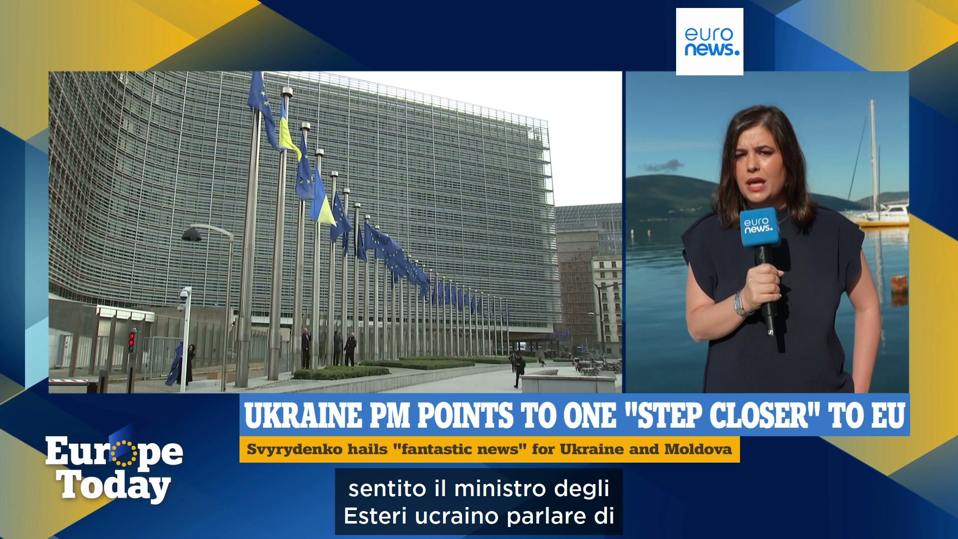 Europe today: l'UE punta all'allargamento nel vertice cruciale con i ...