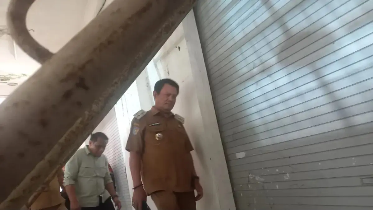 Bupati Seruyan kecewa berat, soroti tata kelola Pasar Saik yang semrawut