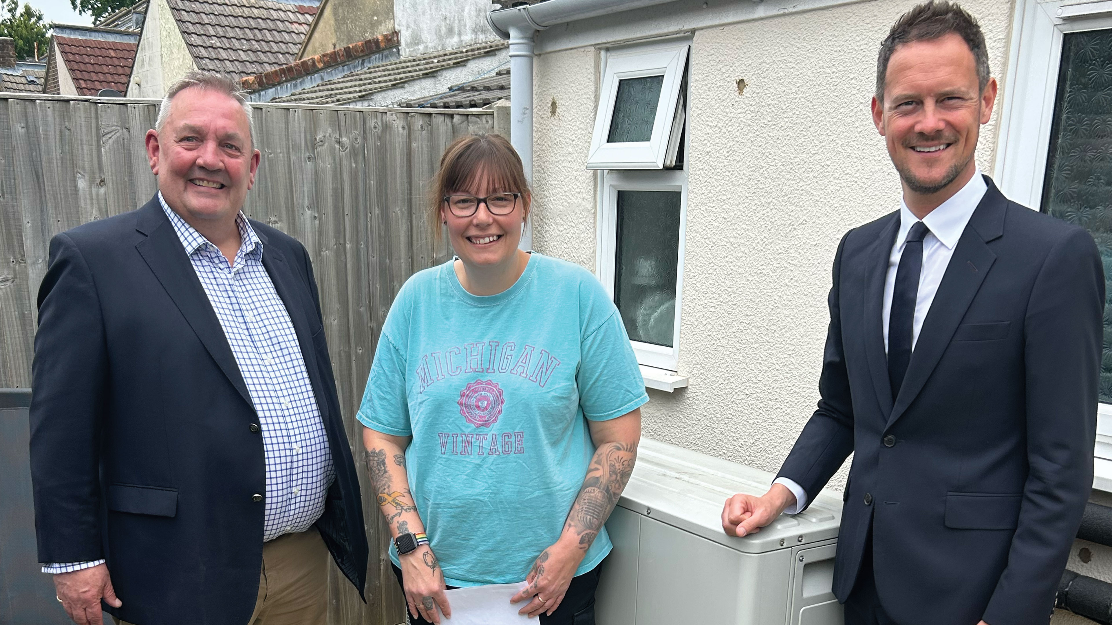 Aura Retrofit and Stephen Morgan MP are supporting the Warm Homes Plan ...