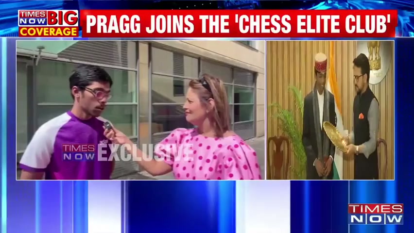 Fresh off his stunning victory over Magnus Carlsen at Norway