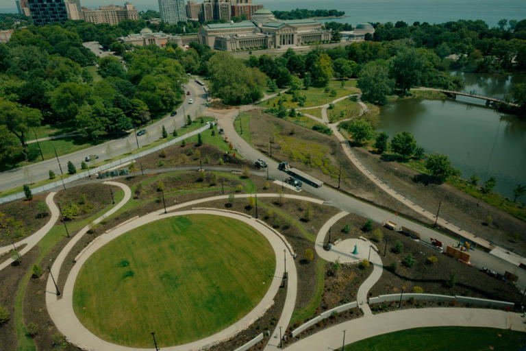 Inside the Obama Presidential Center