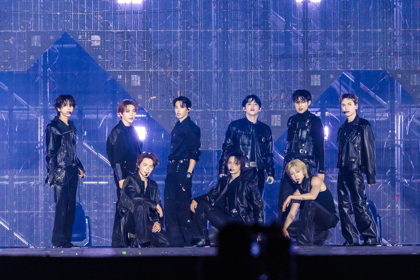 Seventeen scoops up fans across Asia with its ice cream themed pop-up