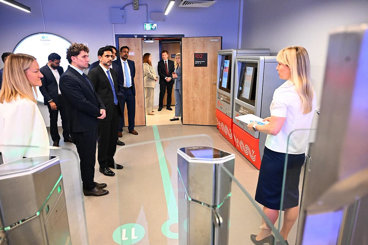 Minister Lokesh explores ties with Russian financial, technology firms