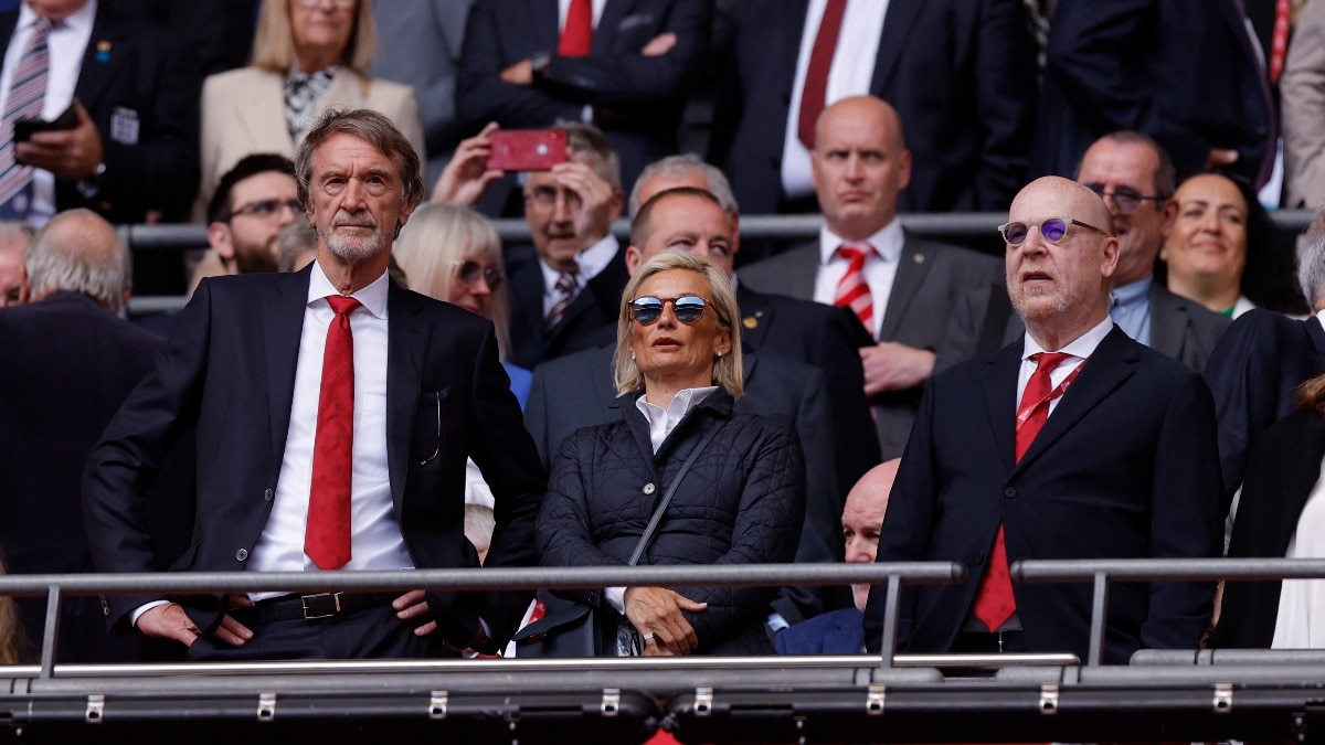 Manchester United owners Glazer family considering sale of stakes at club