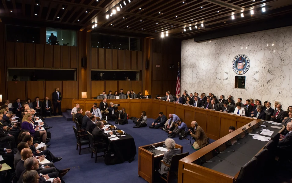 Democrats threaten to block FISA over Pulte appointment