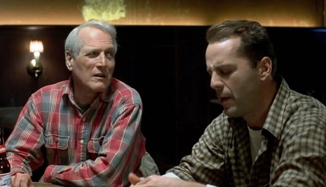 Suoratoistohelmi: Paul Newman ja Bruce Willis samassa leffassa! Yksi ...