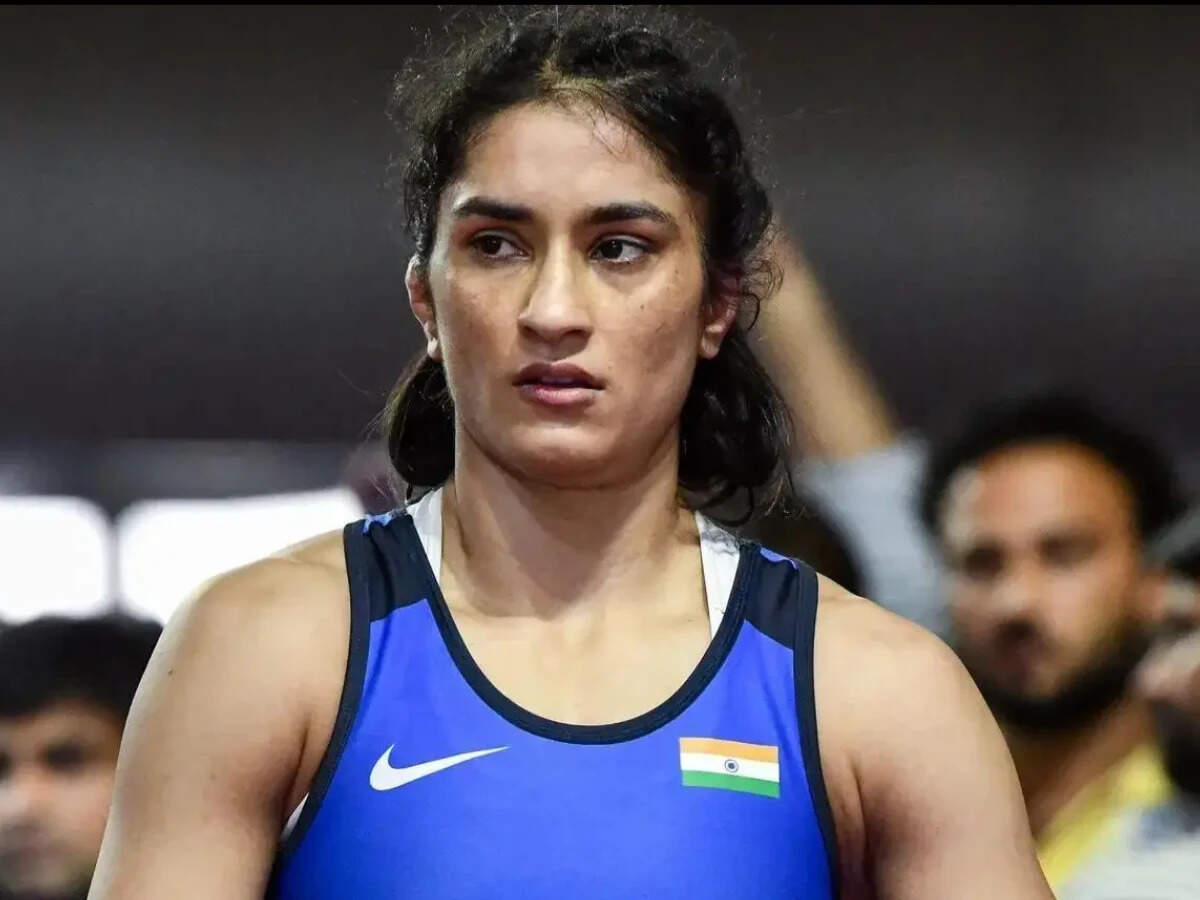 WFI plea against HC order allowing wrestler Vinesh Phogat for selection ...