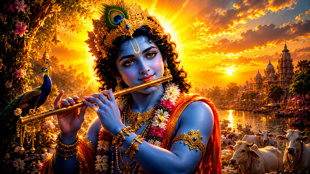 What happens when you chant Hare Krishna daily?