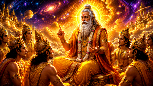 How two gurus shaped gods, demons, and destiny