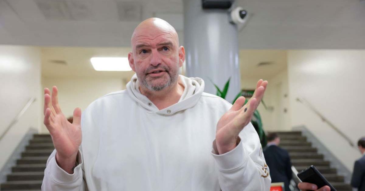 Fetterman warns Trump would be 'caving' if Iran deal leaves nuclear ...