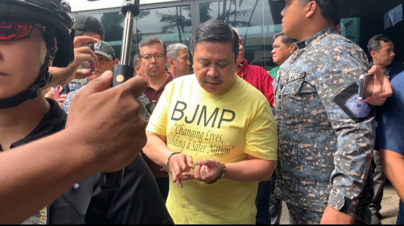 Jinggoy Estrada can't be detained at PNP Custodial Center – Nartatez