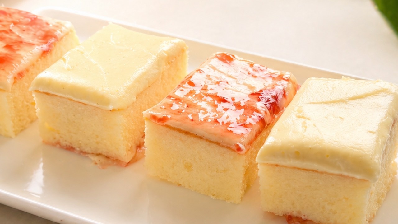 Moist vanilla cake recipe that always turns out right