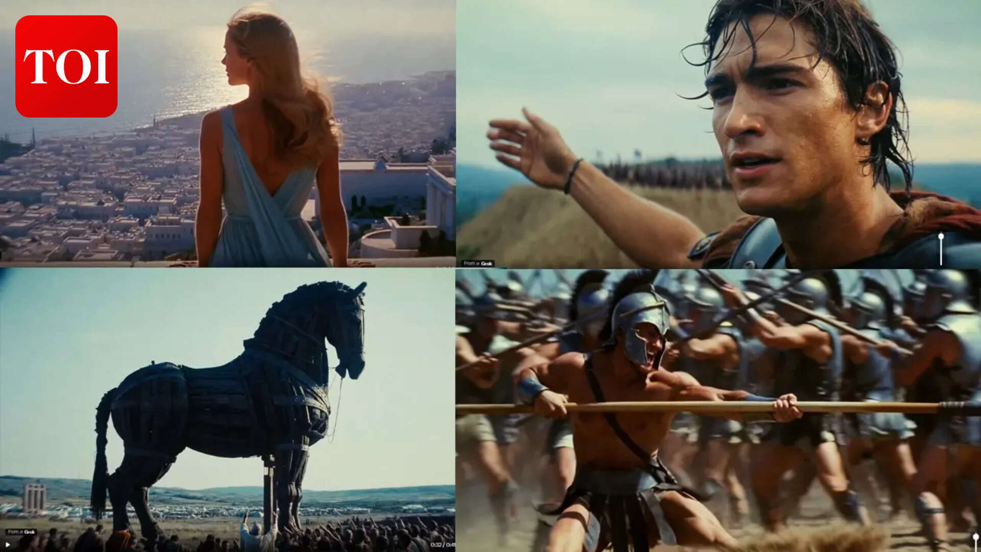 Elon Musk shares AI-generated 'Iliad' trailer amid controversy over ...