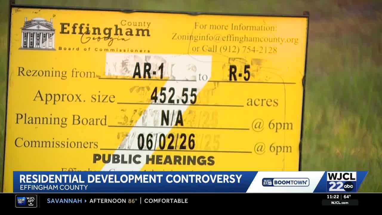 After contentious vote, Effingham County residents vow to keep fighting ...