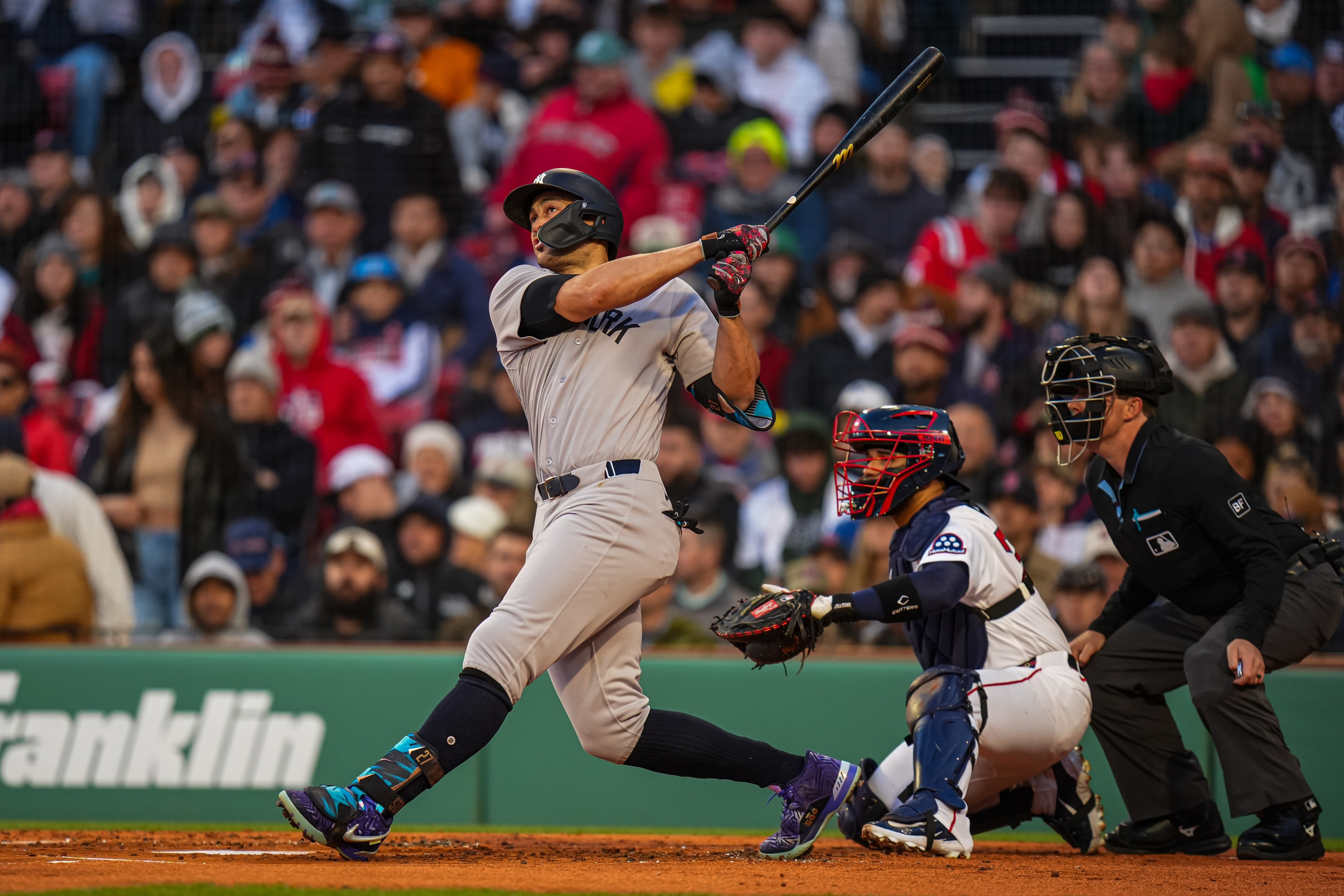 MLB home run leaders since 2010: Yankees' Giancarlo Stanton tops the list