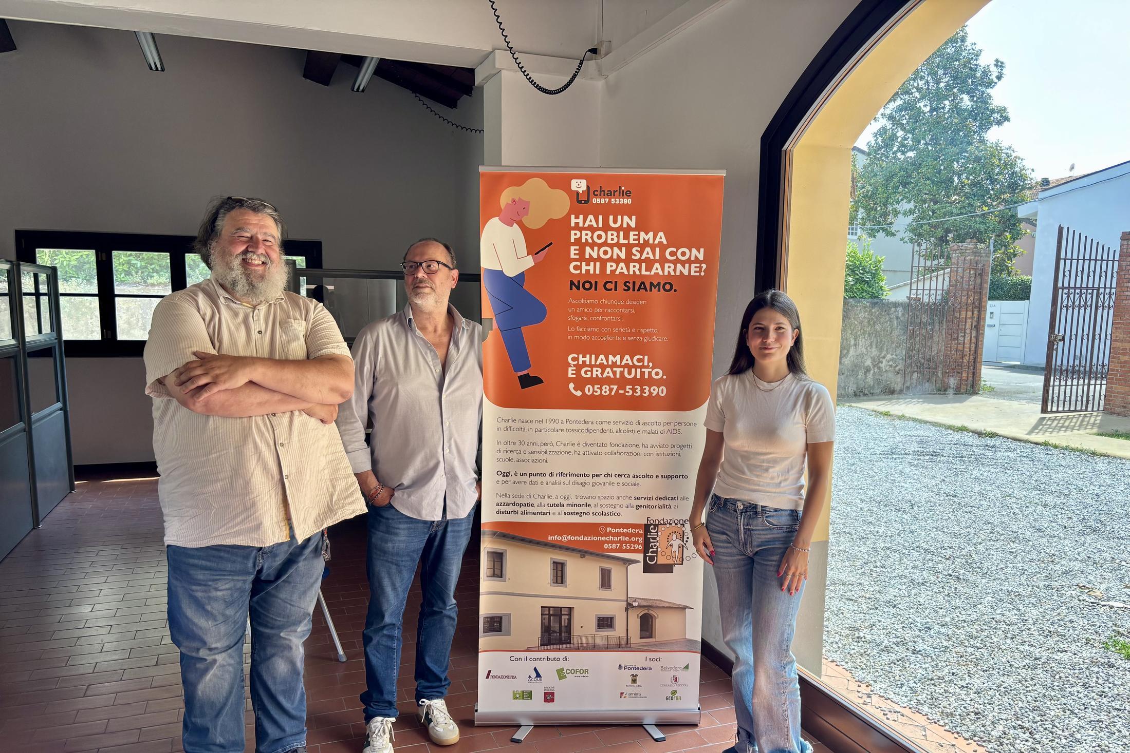 A Villa Crastan parte Charlie’s Time. Cultura e ascolto aperti alla città