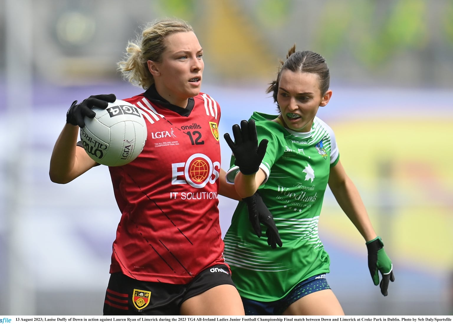 Down captain Laoise Duffy relishing responsibility of leadership in all ...