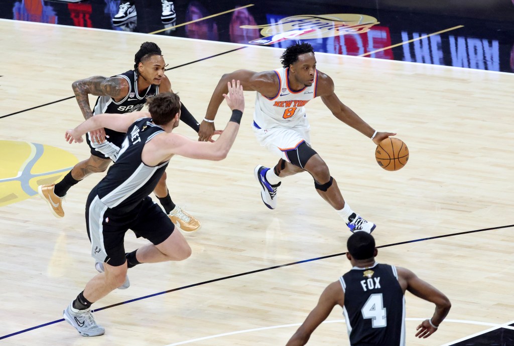 OG Anunoby found his game just in time for Knicks in Game 1 of NBA Finals