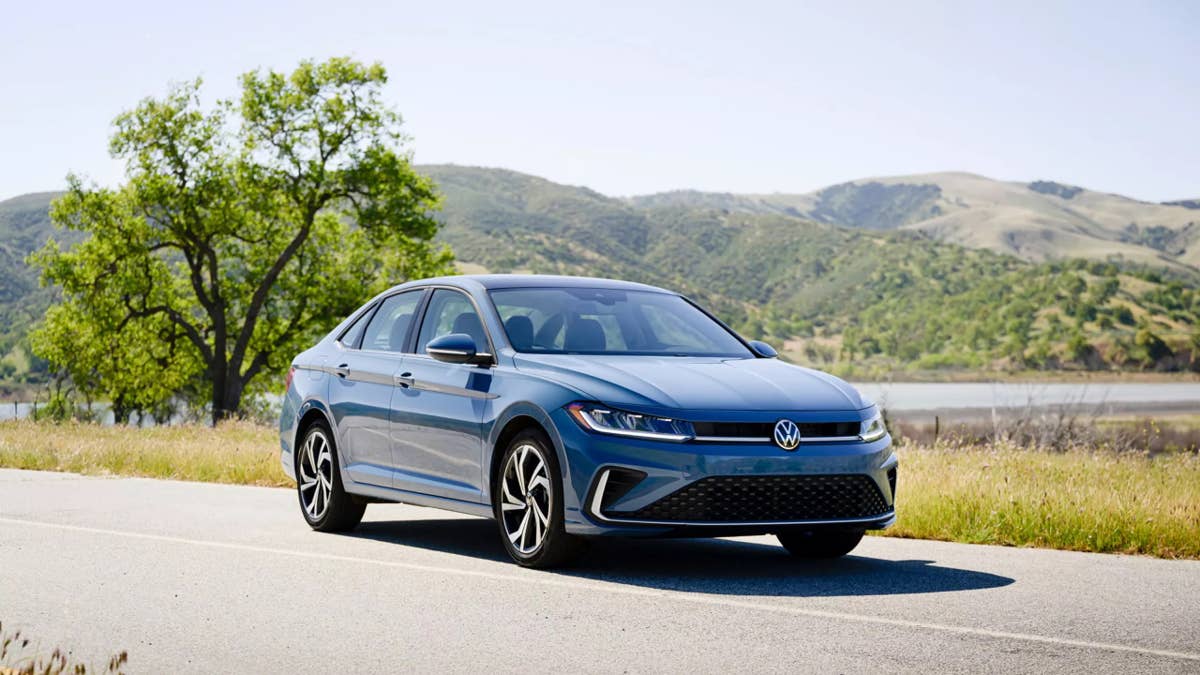 2025 Volkswagen Jetta